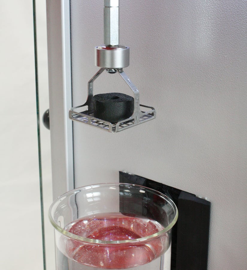 DM 3000 Densimeter Sample Holder Options