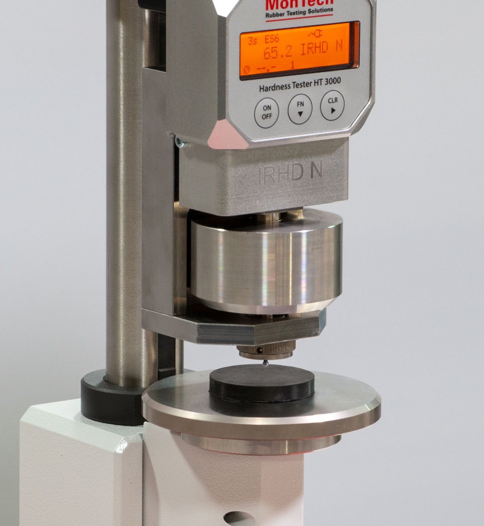 Rubber Hardness Testing: Shore or IRHD?