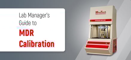 MDR Calibration Guide