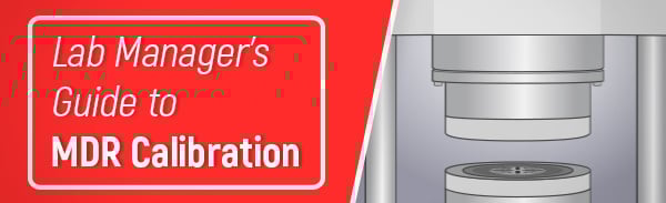 MDR Calibration Guide