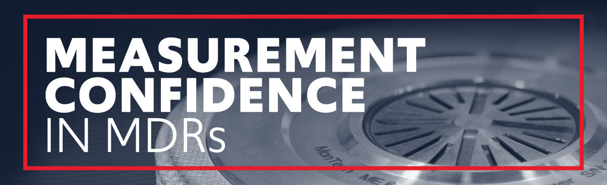 eBook: Measurement Confidence in MDRs