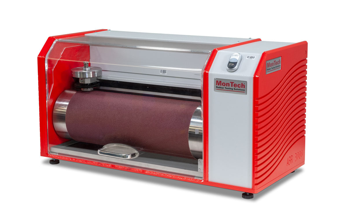 DIN Abrasion Testing According to ASTM D5963 & ISO 4649