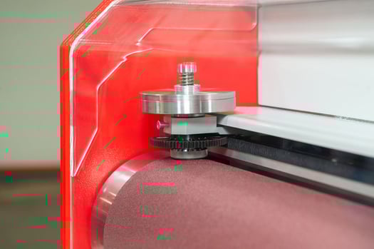 DIN Abrasion Testing According to ASTM D5963 & ISO 4649