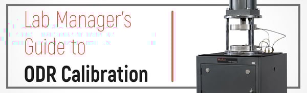 Guide to ODR Calibration