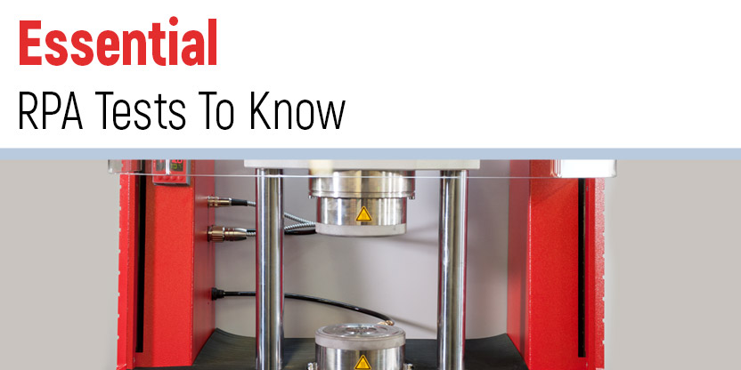 Important Rubber Process Analyzer Tests